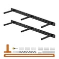 2pcs Floating Shelf Hardware Heavy Duty Hidden Shelf Brackets Support ...