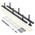 2pcs Floating Shelf Hardware Heavy Duty Hidden Shelf Brackets Support ...