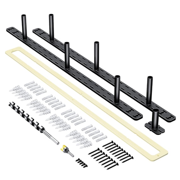2pcs Floating Shelf Hardware Heavy Duty Hidden Shelf Brackets Support ...