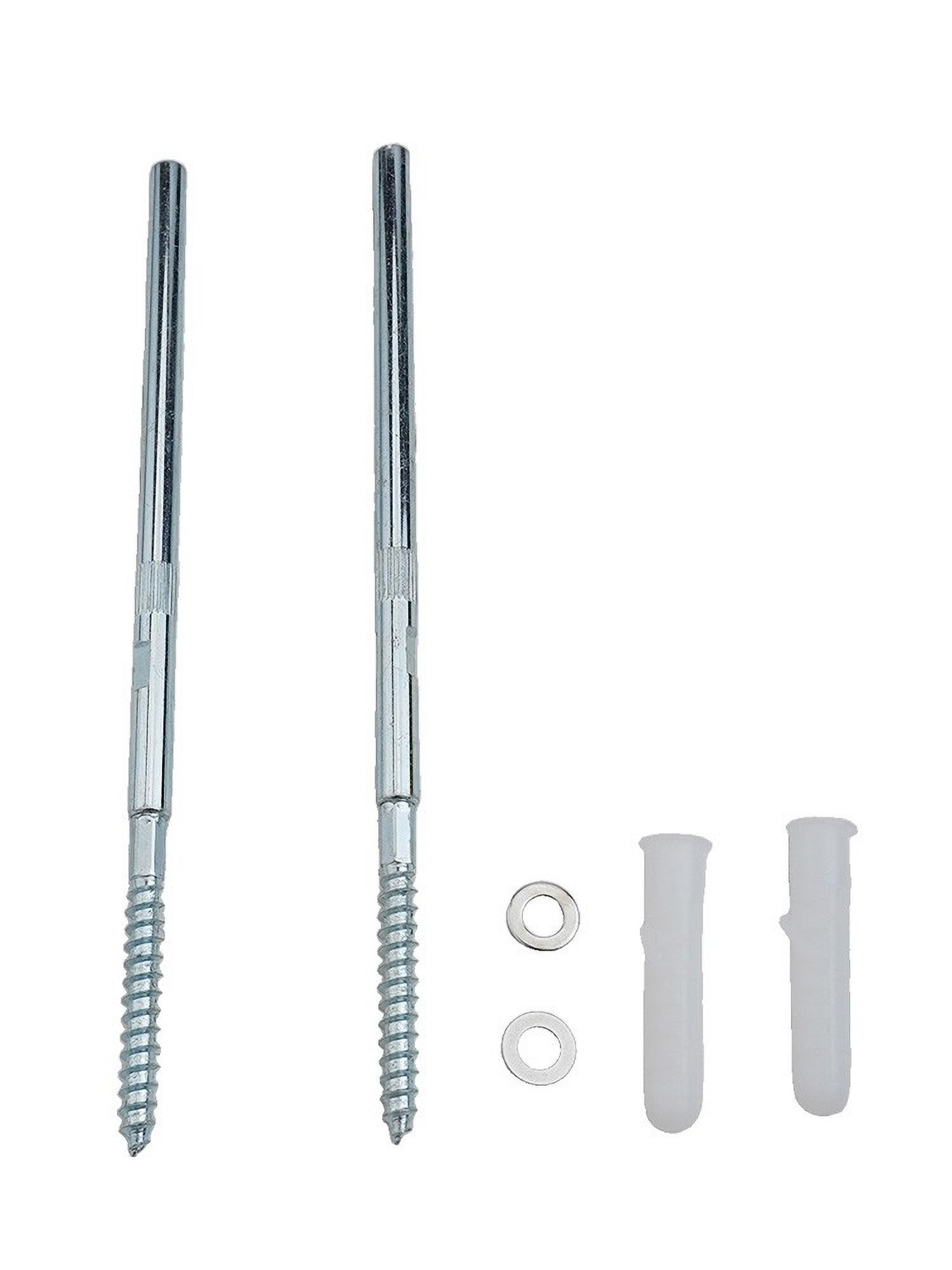 2pcs Floating Shelf Kit Concealed Metal Wall Mount Support Pins Bracket ...