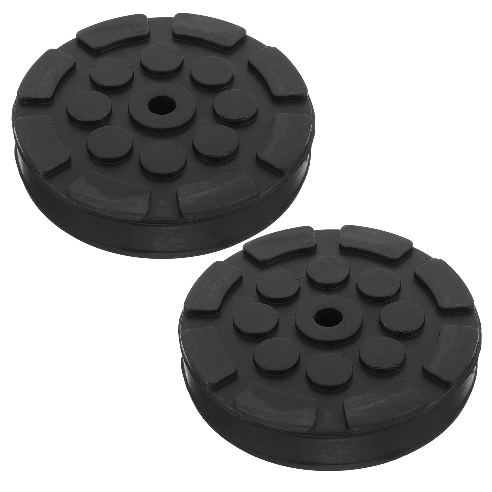 2pcs Floor Jack Lift Pad Lifting Jack Disk Rubber Car Jacking Pad Mat ...