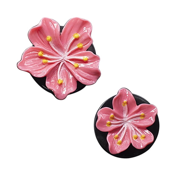 2pcs Flower Car Perfume Clip Car Aromatherapy Air Conditioning Clip Car ...