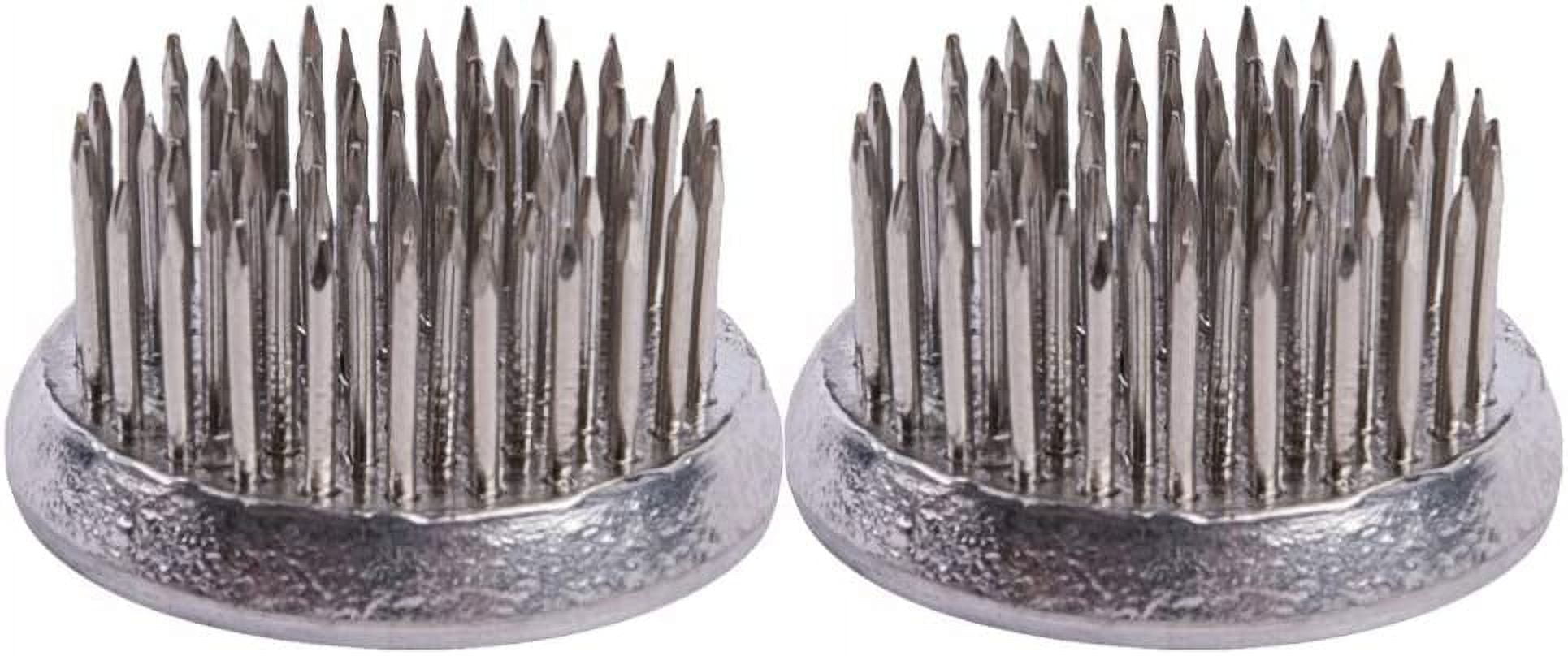 2pcs Flower Frog Japanese Ikebana Kenzan Round Flower Holder Floral Arranger Fixed Tools Flower ...