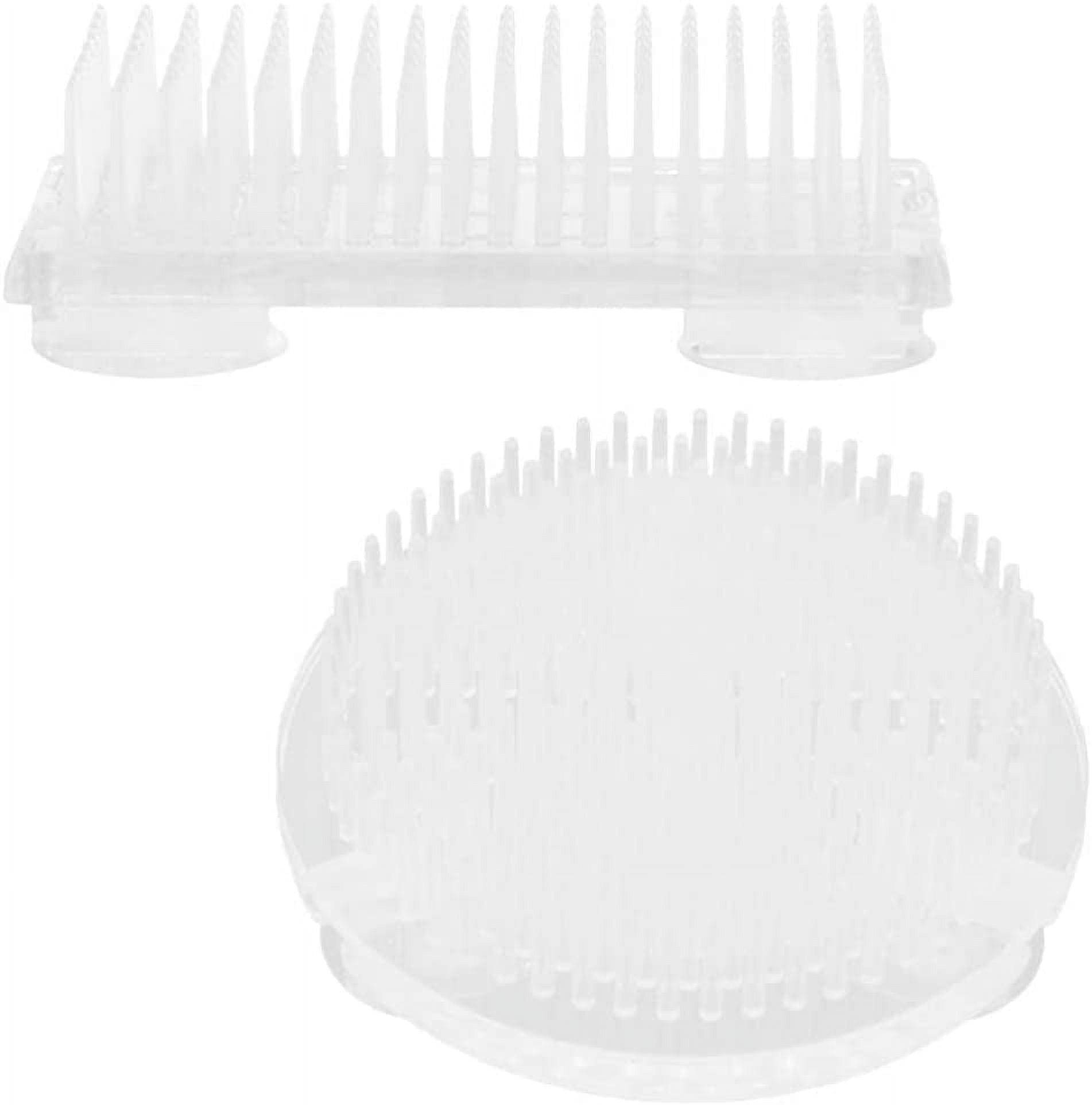 2pcs Flower Frogs Plastic Floral Frogs Ikebana Flower Frogs Flower Vase ...