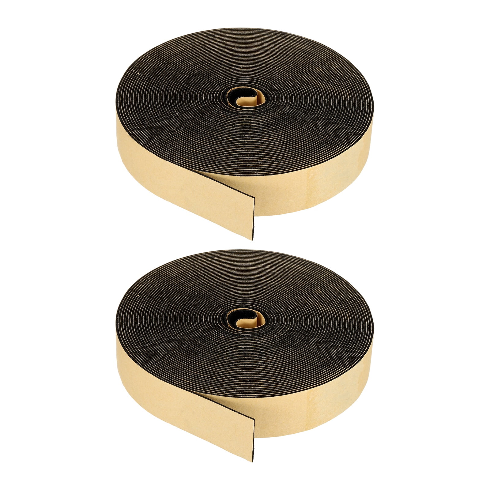 2pcs Foam Insulation Tape 1-3/16" W x 1/16" t x 32.8ft Stripping Door ...
