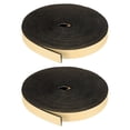 2pcs Foam Insulation Tape 1-3/16" W x 1/8" t x 32.8ft Stripping Door ...