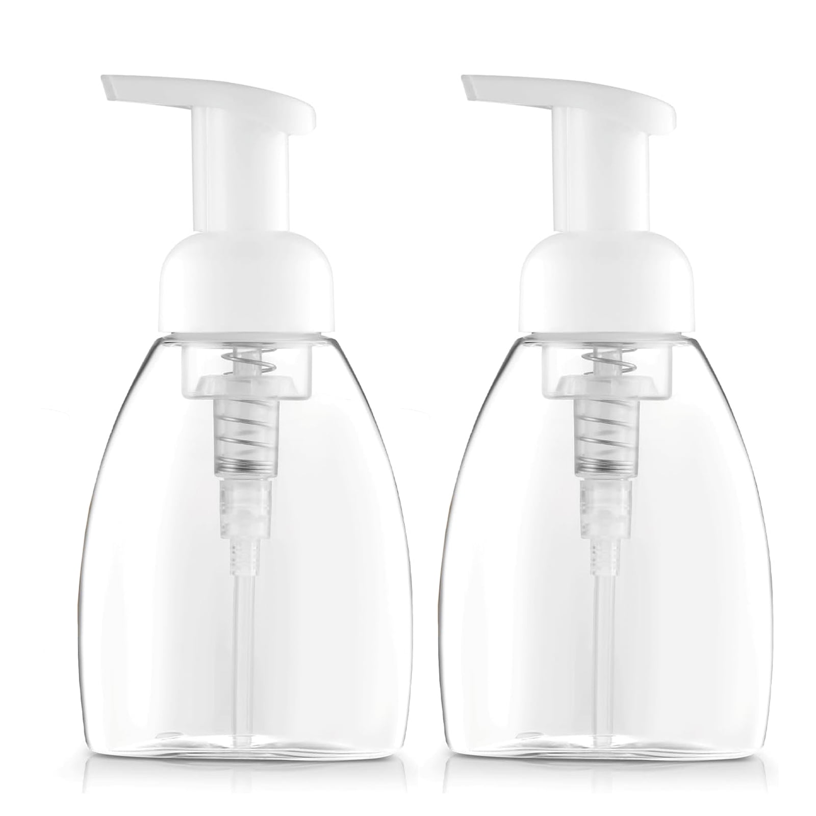 2pcs Foaming Soap Dispenser Pump Bottles, Foaming Bottle With Pump ...