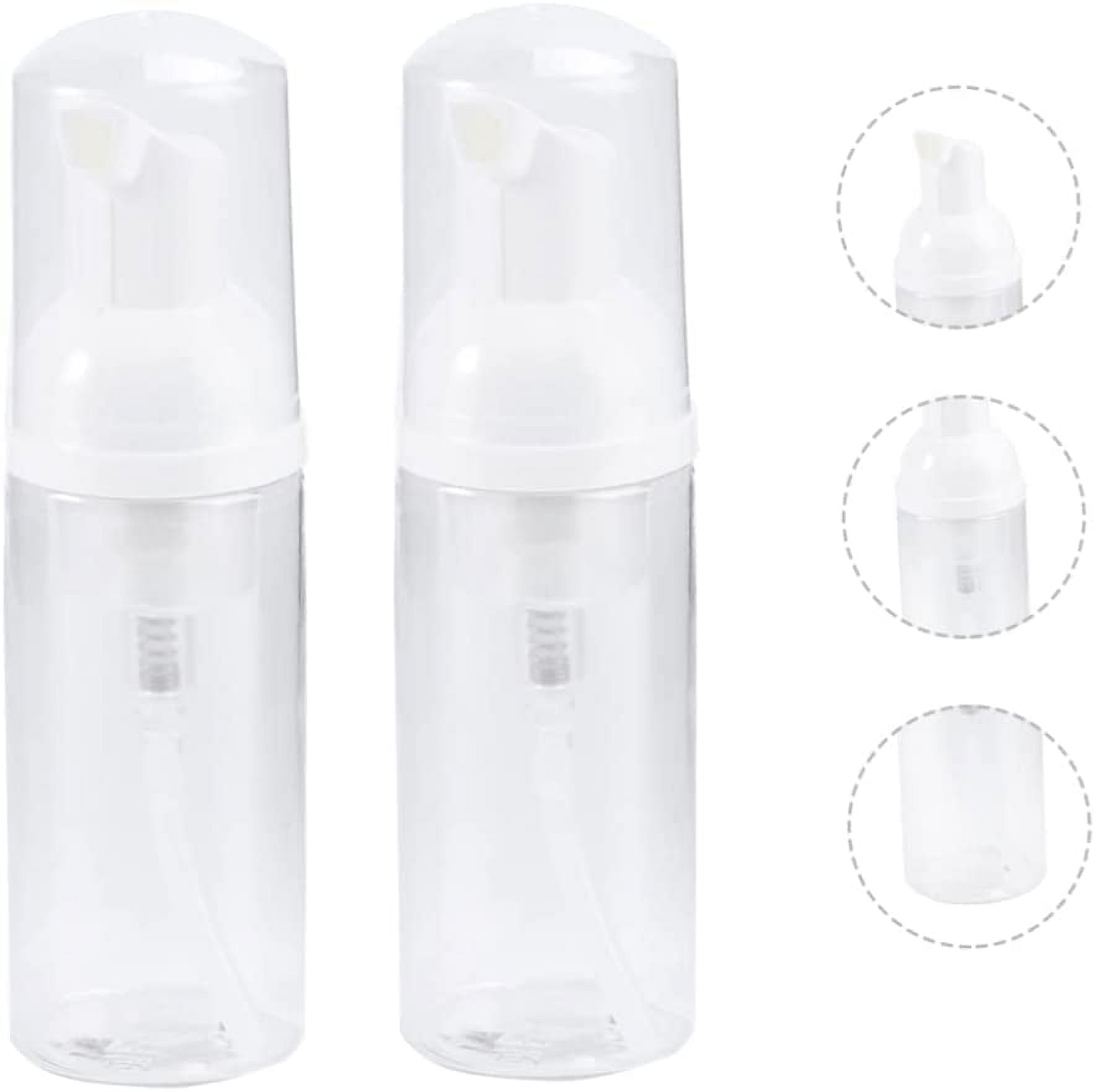 2pcs Foaming Spray Bottle Vacuum Container Travel Toiletries Containers ...