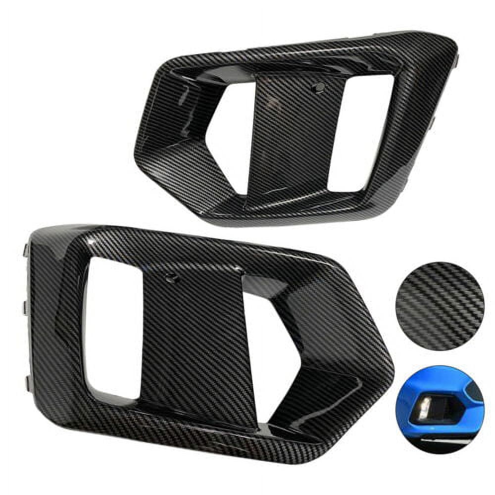 2pcs Fog Light Lamp Bezel Cover Replace For Ford Focus Rs 2016-2018 ...