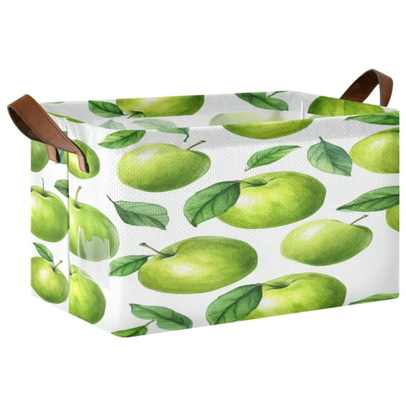 2pcs Foldable Iron Frame Storage Basket Open Basket Bins Versatile ...