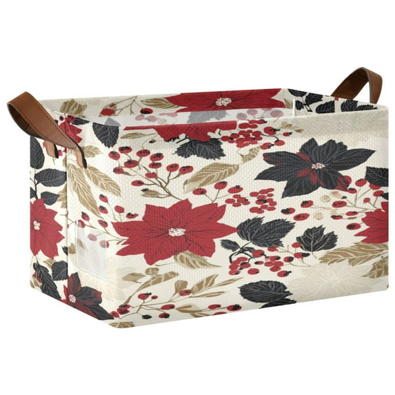 2pcs Foldable Iron Frame Storage Basket Open Basket Bins Versatile ...