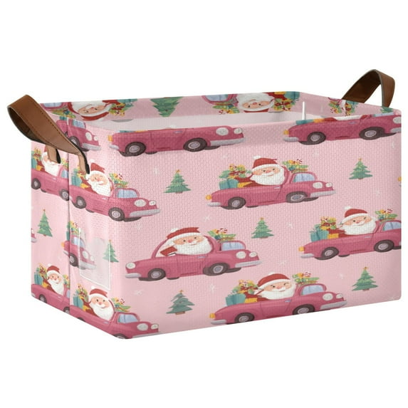 2pcs Foldable Iron Frame Storage Basket Open Basket Bins Versatile ...