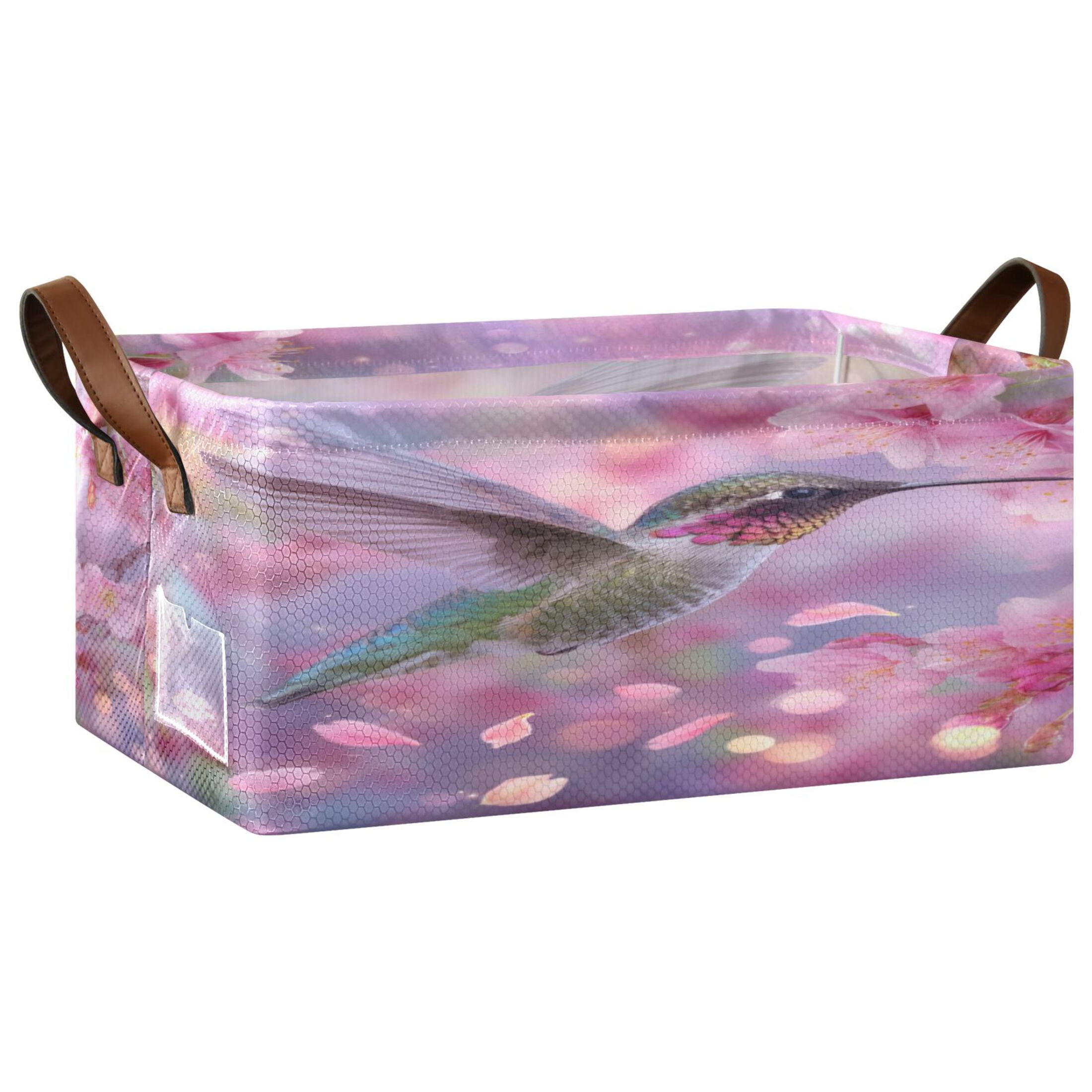 2pcs Foldable Iron Frame Storage Basket Open Basket Bins Versatile ...