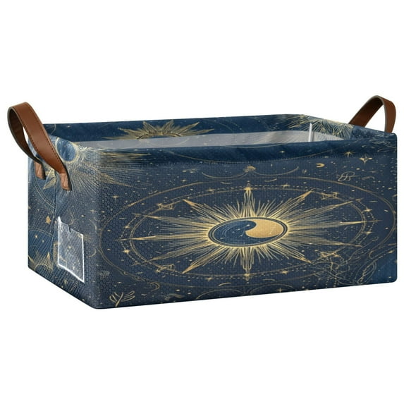 2pcs Foldable Iron Frame Storage Basket Open Basket Bins Versatile ...