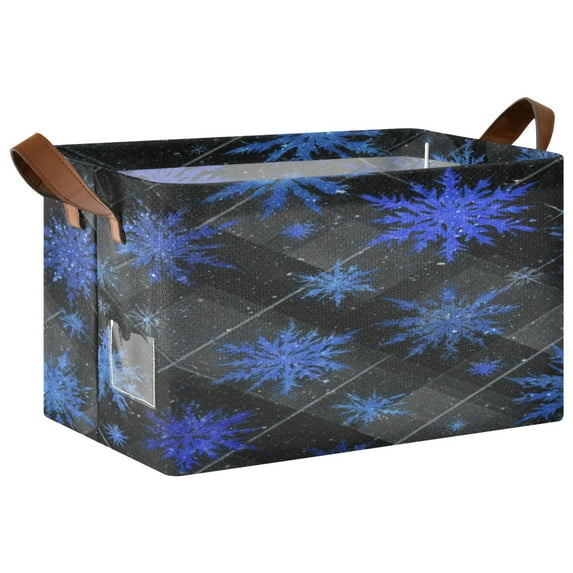 2pcs Foldable Iron Frame Storage Basket Open Basket Bins Versatile ...