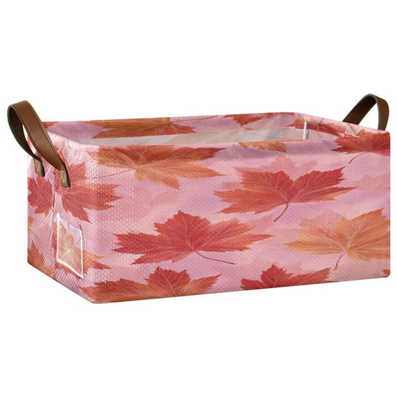 2pcs Foldable Iron Frame Storage Basket Open Basket Bins Versatile ...