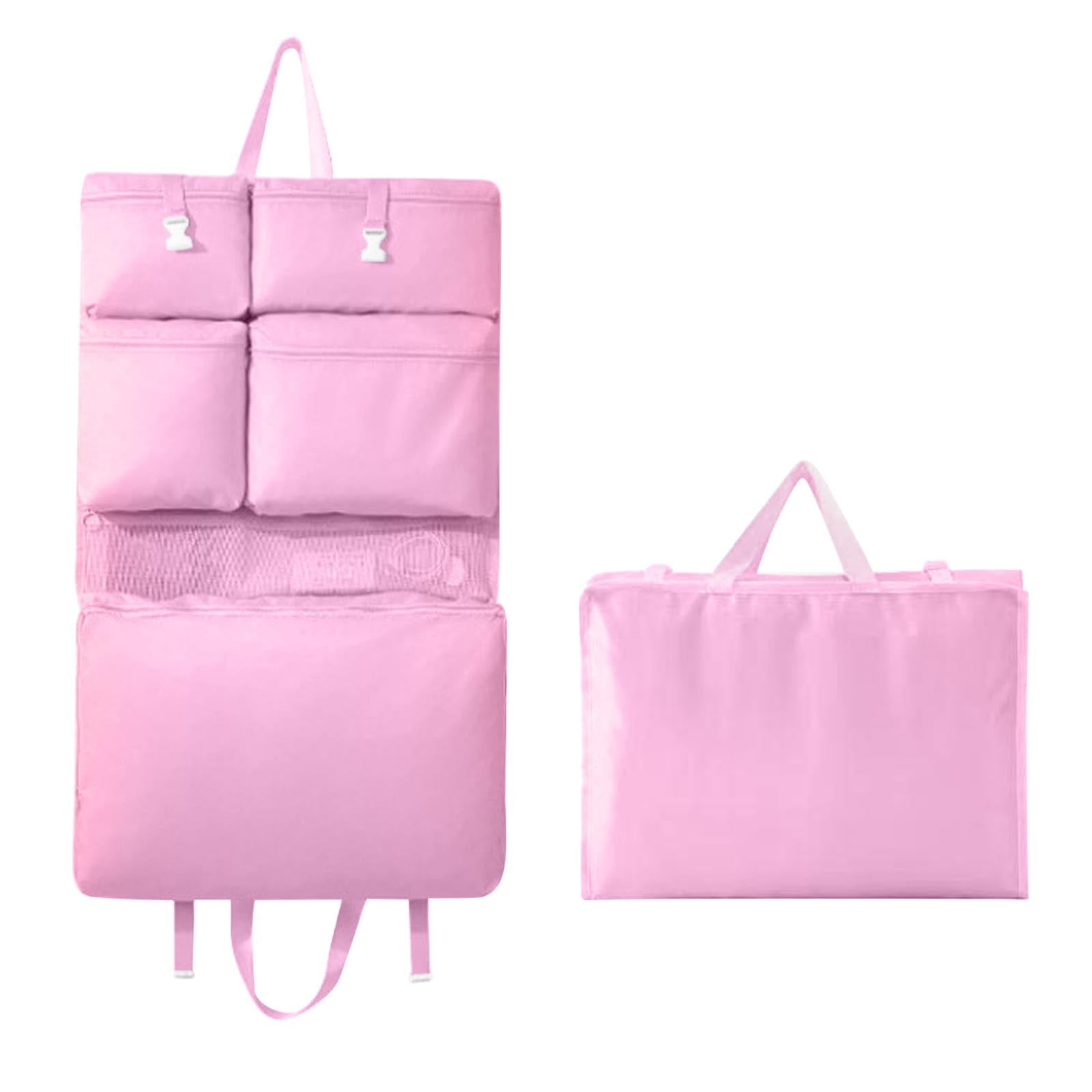 2pcs Foldable Organizer Hanging Bag for Travel, Storage Hanging Bags ...