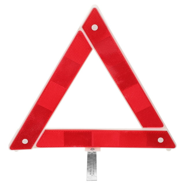 2pcs Foldable Reflective Vehicle Emergency Hazard Warning Triangle ...