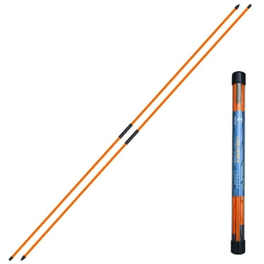 Golf Alignment Rods 2-Pack (Red) - Walmart.com