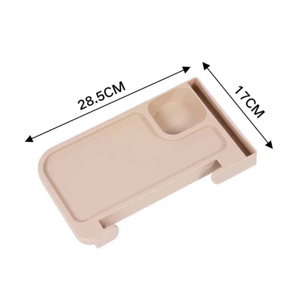 2pcs Folding Chair Outdoor Side Storage Tray Lounge Chair Backrest Tray ...