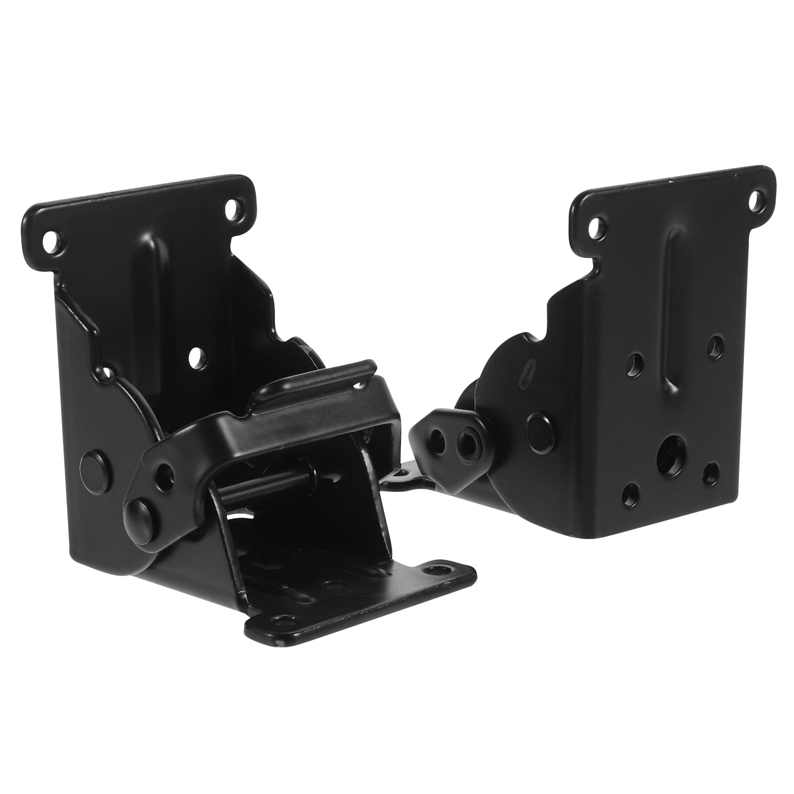 2pcs Folding Table Hinges Heavy Duty Foldable Self Locking Hinges 90 ...