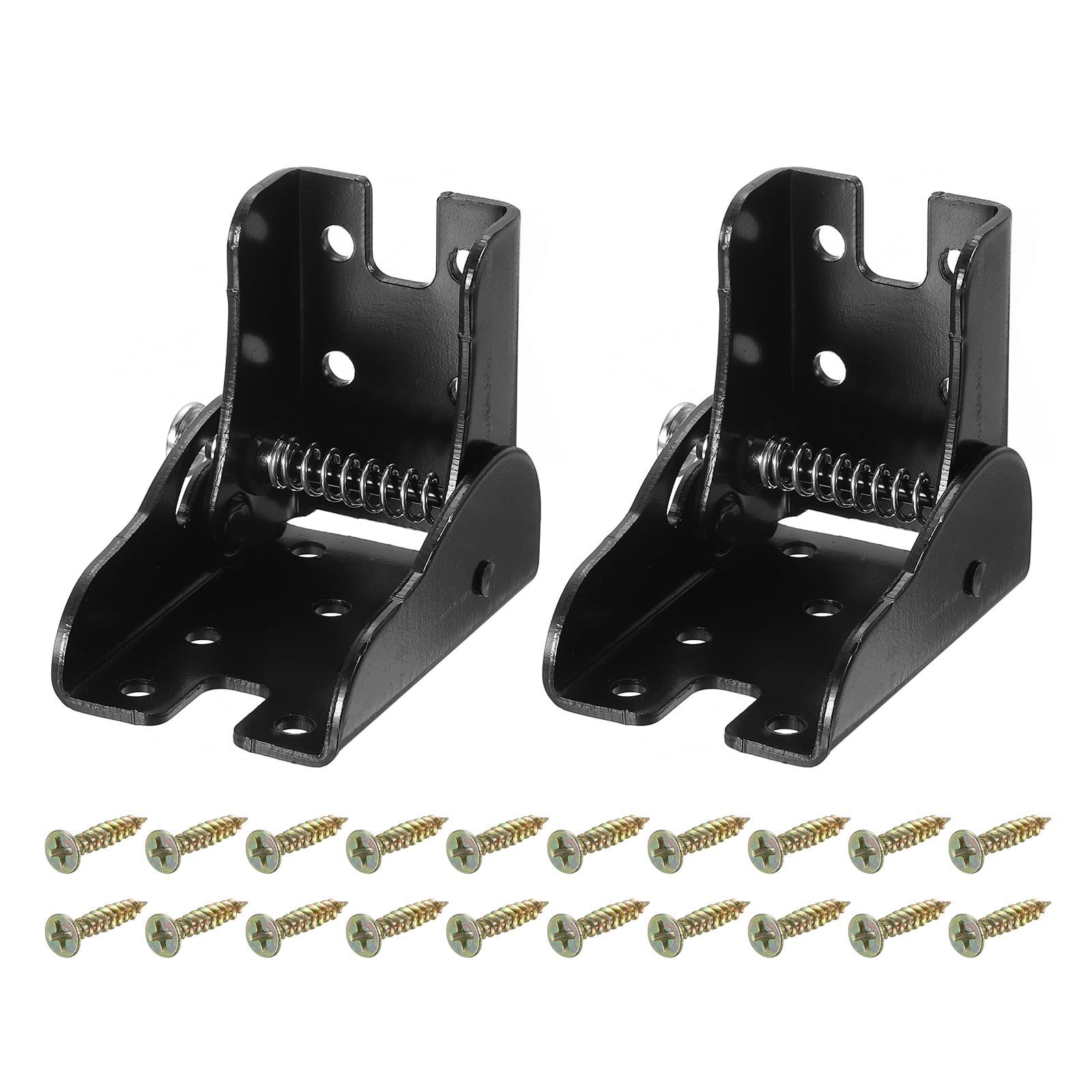 2pcs Folding Table Leg Support Bracket, 90 Degree Self-Locking Hinge ...