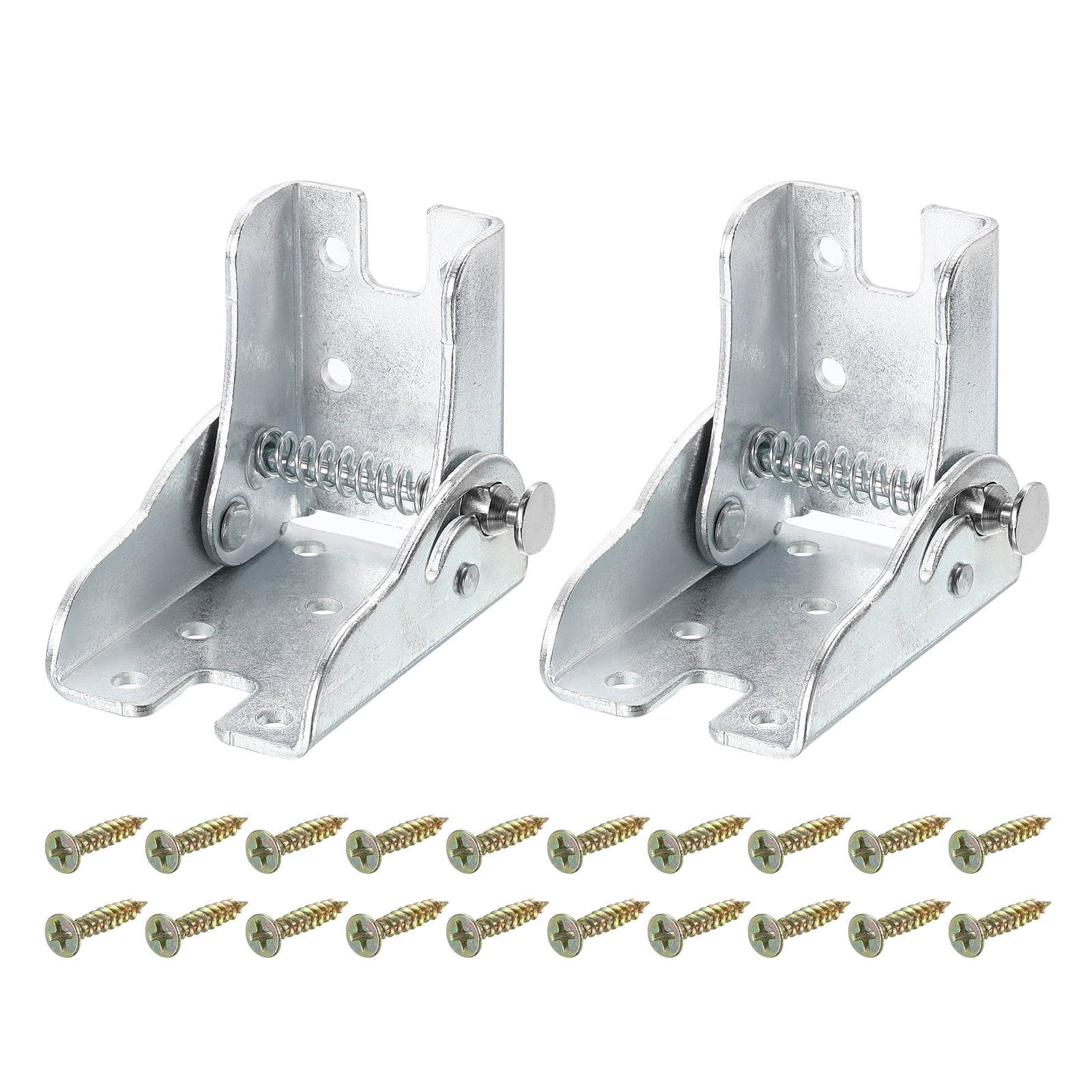 2pcs Folding Table Leg Support Bracket, 90 Degree Self-Locking Hinge ...
