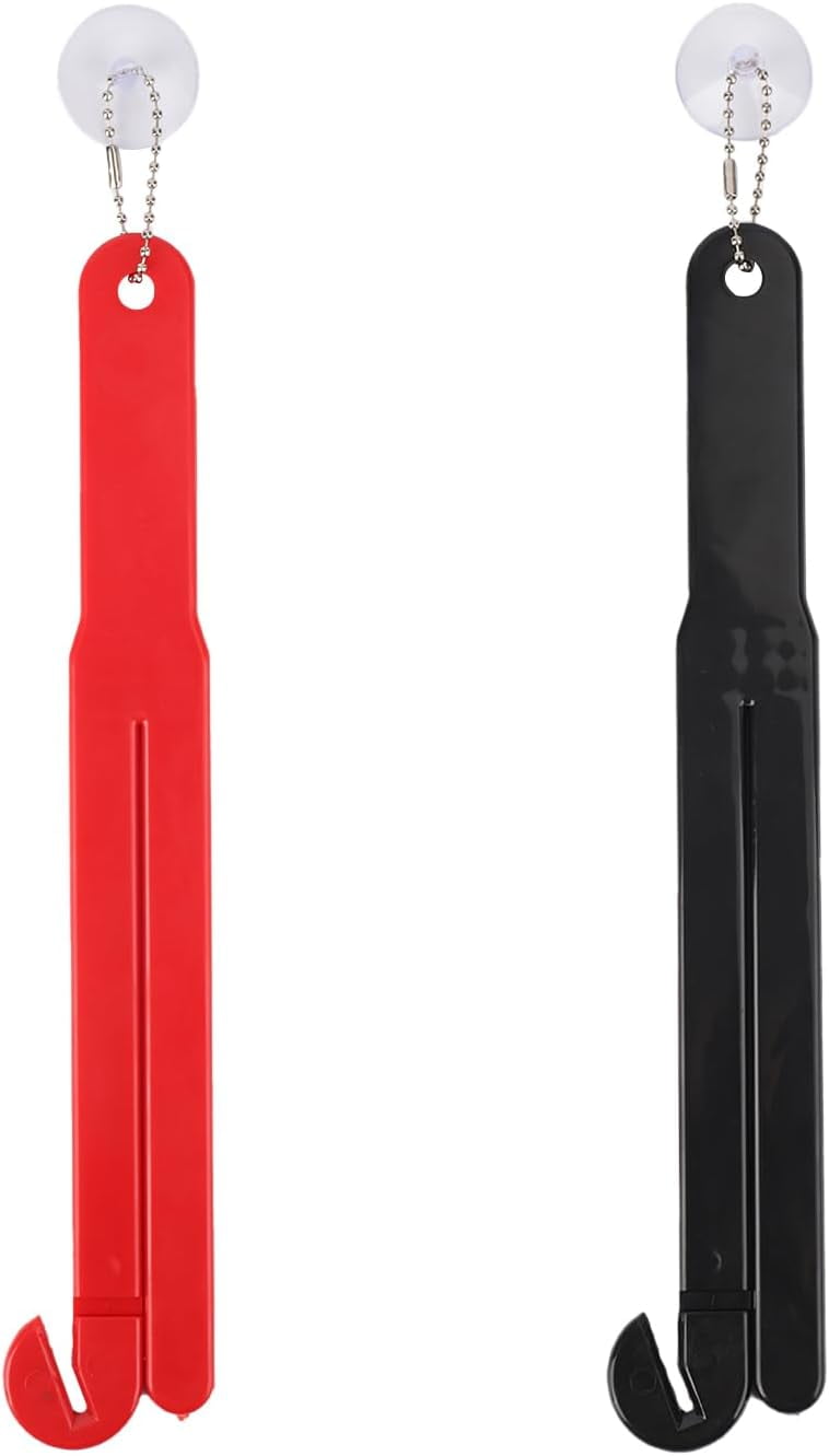 2pcs Food Bag Opener, Food Pouch Cutter with Stainless Steel Blade ...