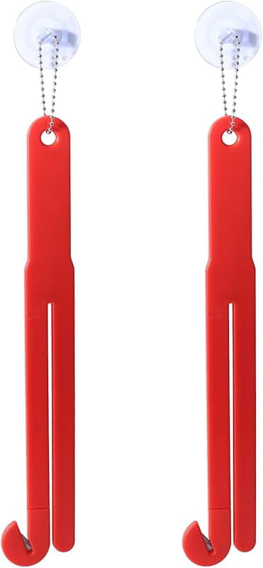 2pcs Food Bag Opener, Plastic Wrap Quick Cut Food Prep Pouch Cutter ...