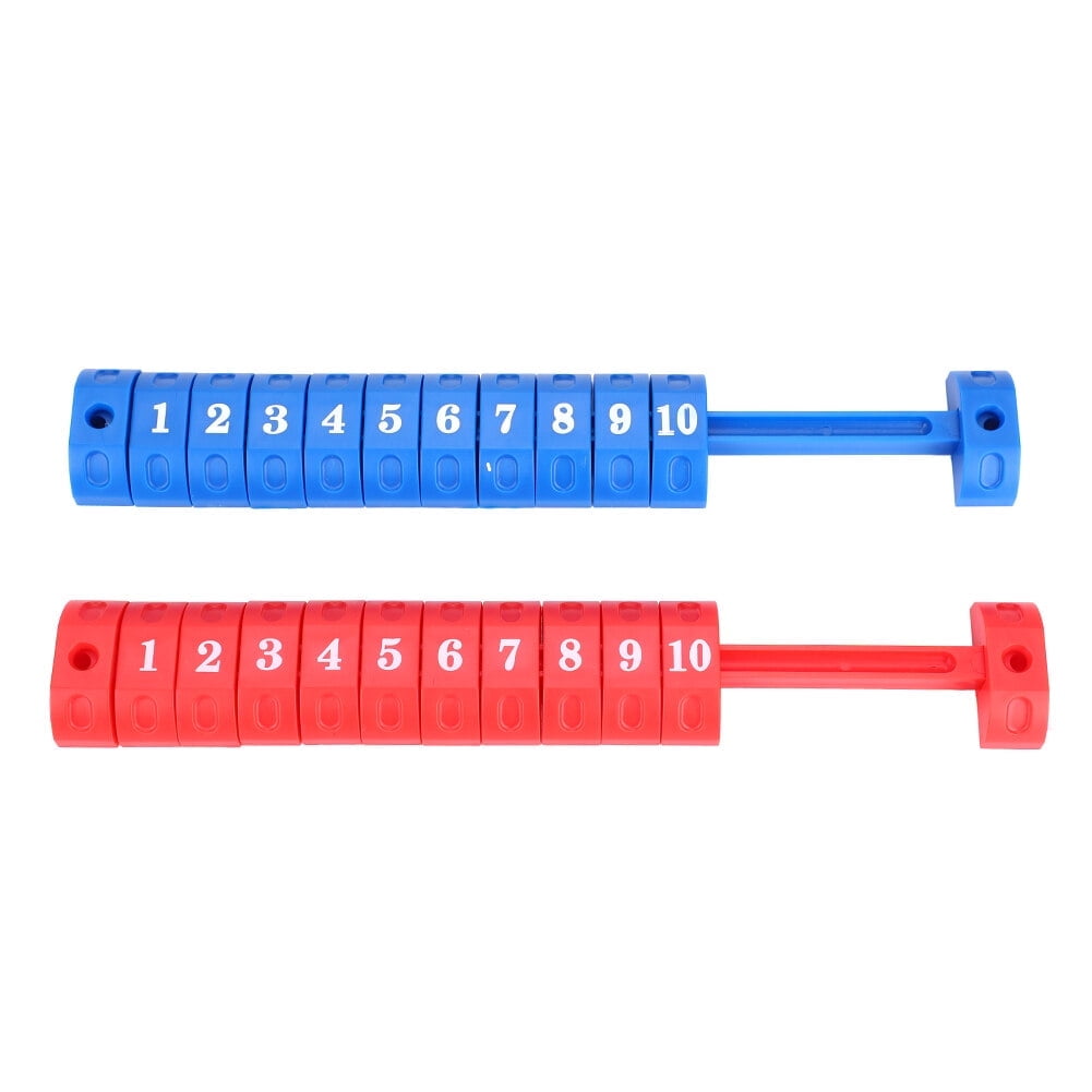 2pcs Foosball Scoring Calculations, Table Football Counter,10 Numbers ...