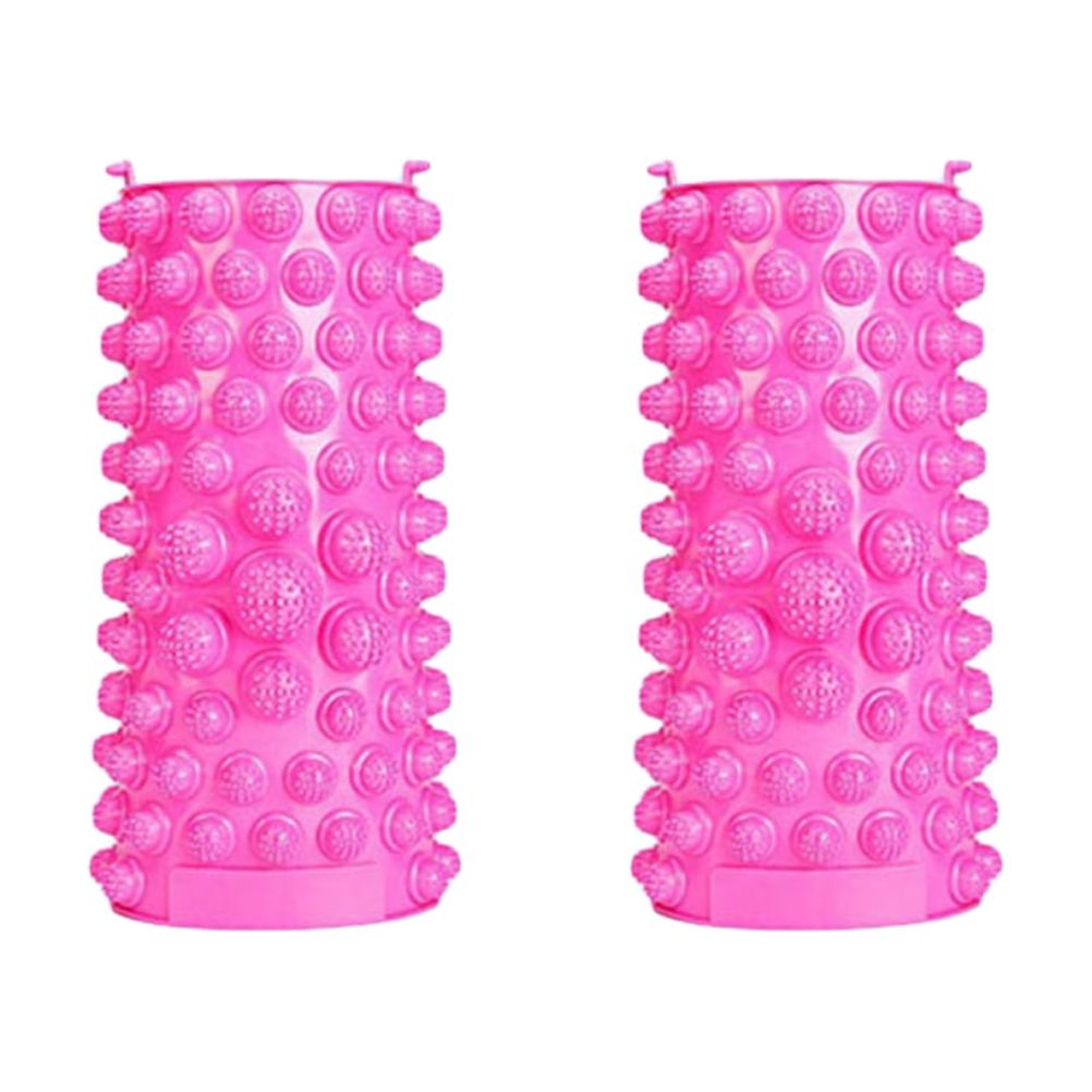 2pcs Foot Massage Pad Reflex Massage Mat Toe Pressure Plate Massage Pad ...