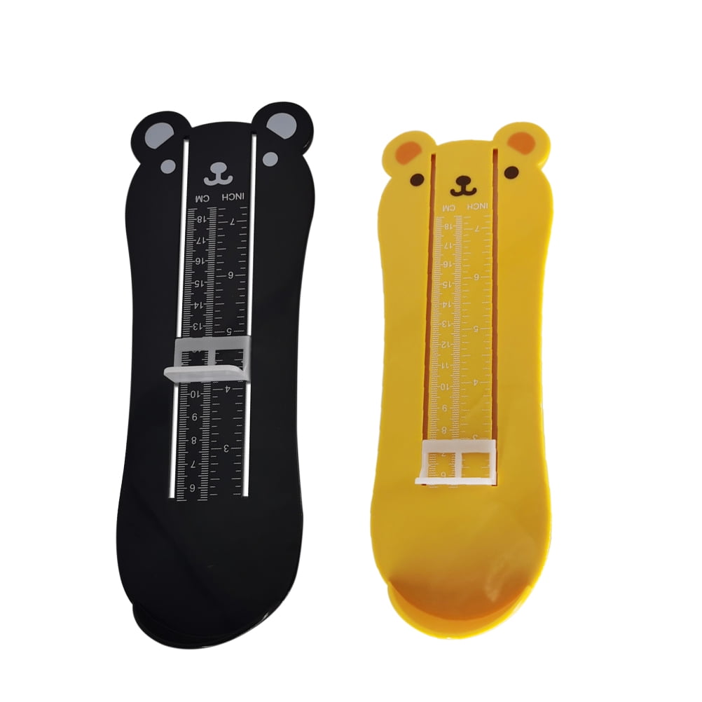 2pcs Foot Measurement Device Measurement Ruler Universal Shoes Measurer ...