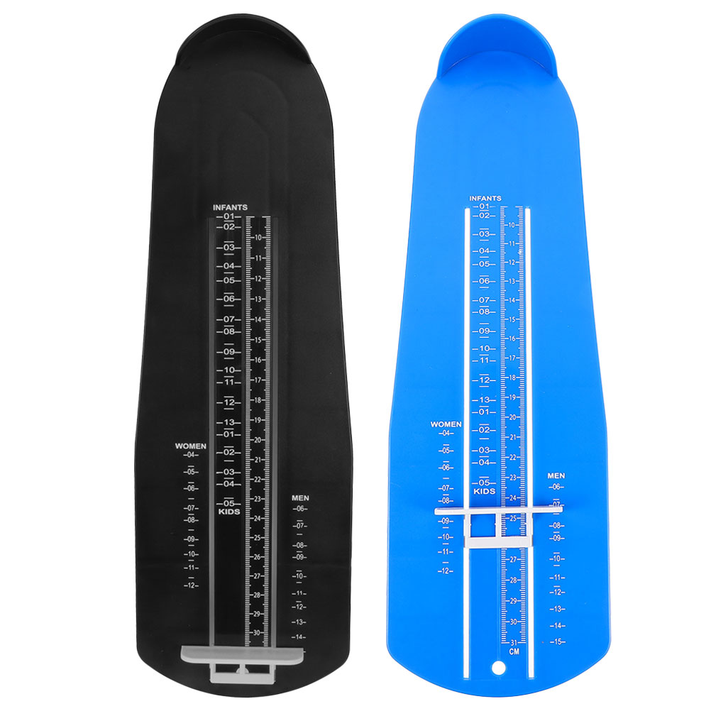 2pcs Foot Measurement Device Us Size Shoe Size Measure Gauge for Adult ...