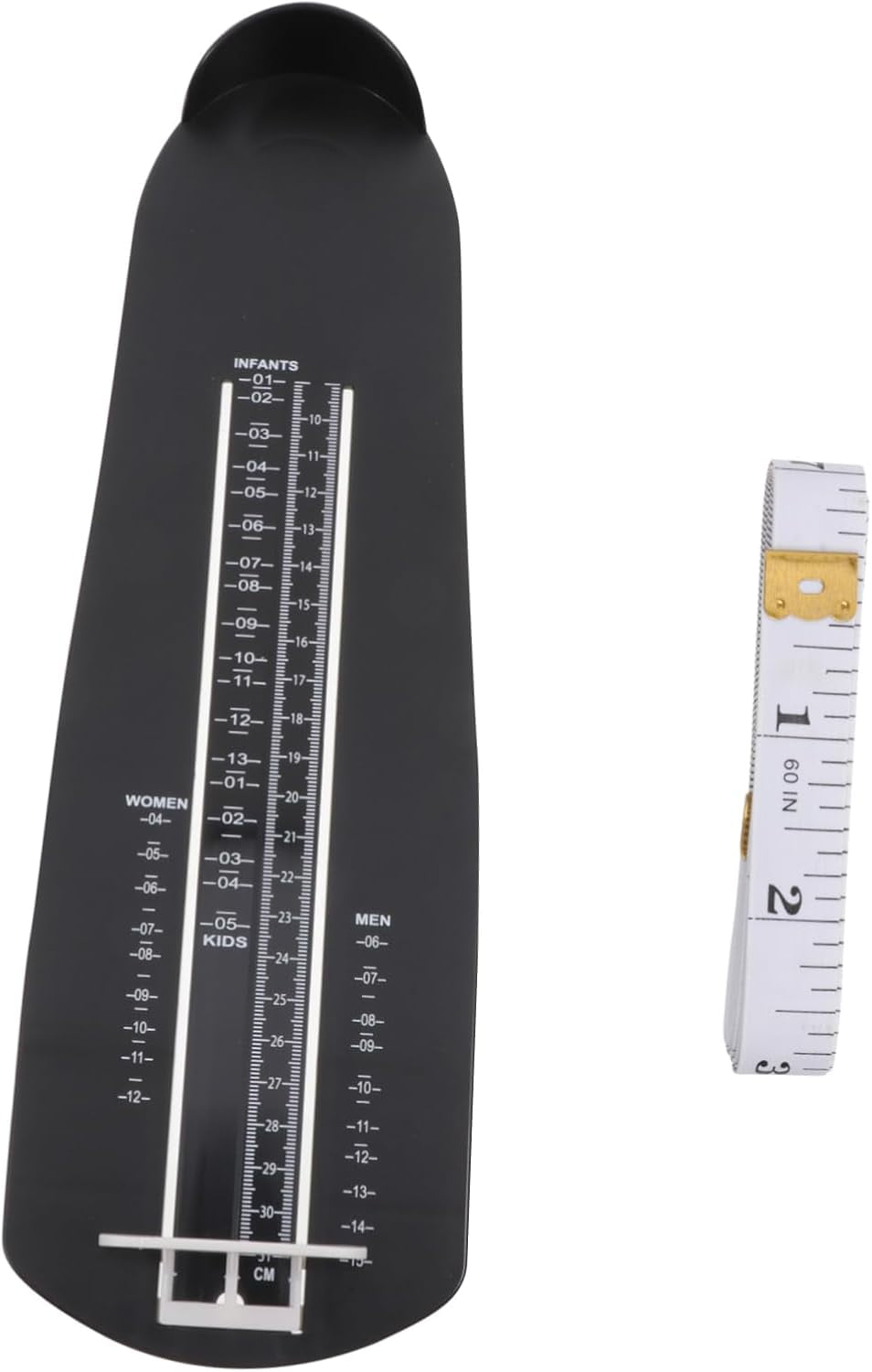 2pcs Foot Measuring Device Feet Gauge Measuring Tools for Feet Shoe ...