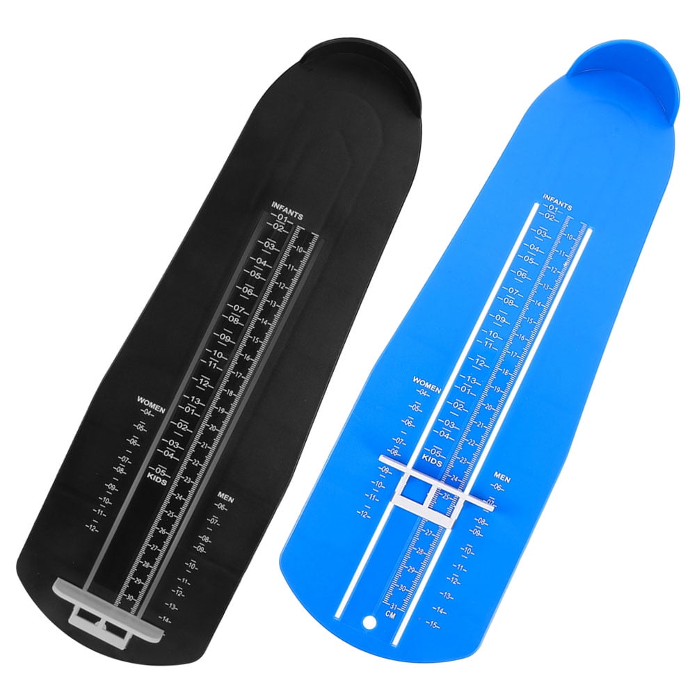 2pcs Foot Measuring Device US Size Shoe Measurement Ruler Feet ...