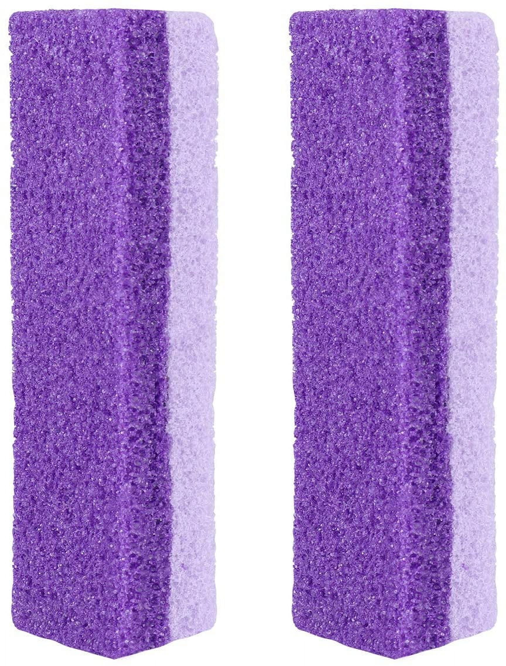 2Pcs Foot Stone Feet Exfoliator Tool Block Callus Remover Scrubber Skin ...
