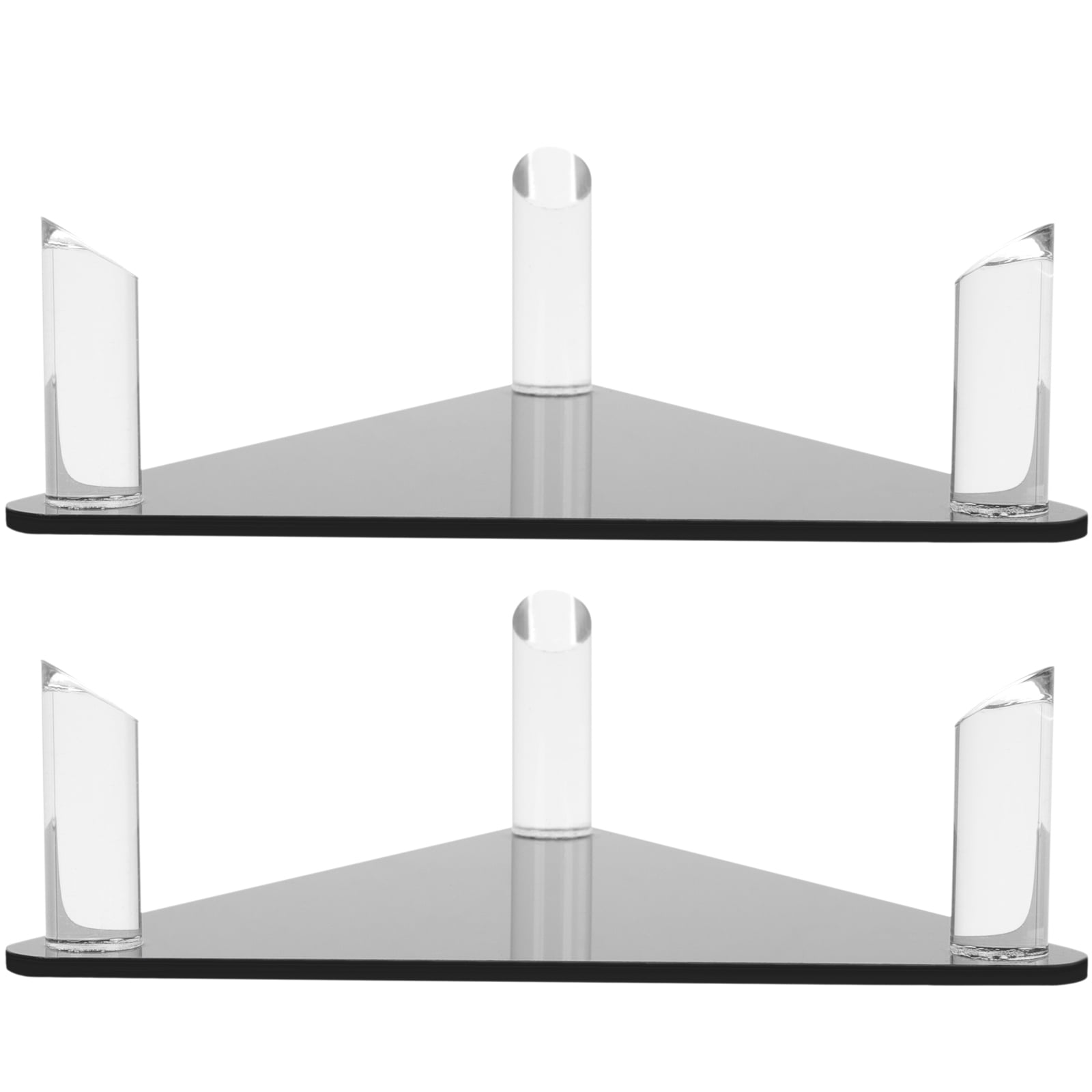 2pcs Football Holder Balls Display Base Basketball Display Stand Balls ...