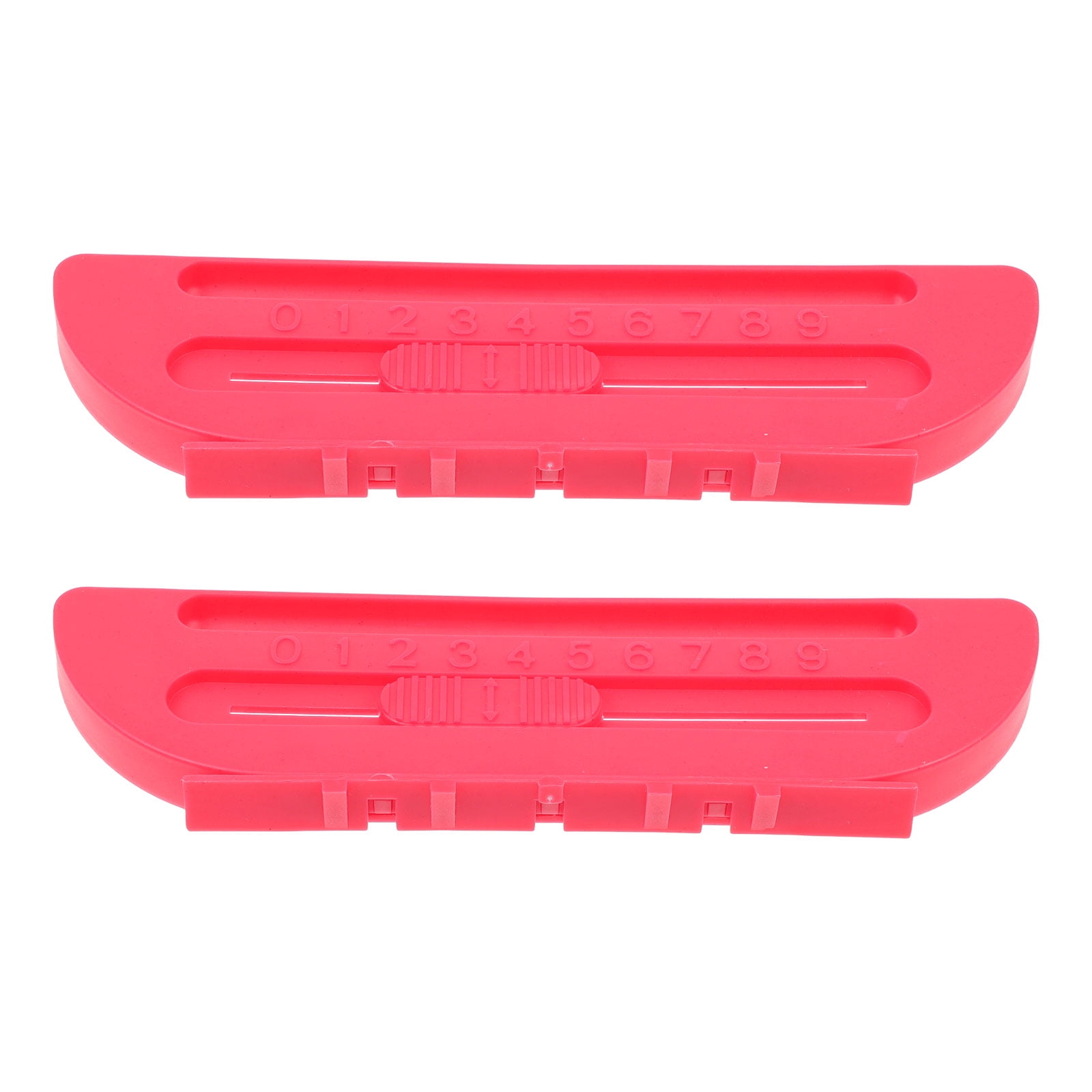 2pcs Football Score Plastic 0-9 Scoring Marker for Table Football & Air ...