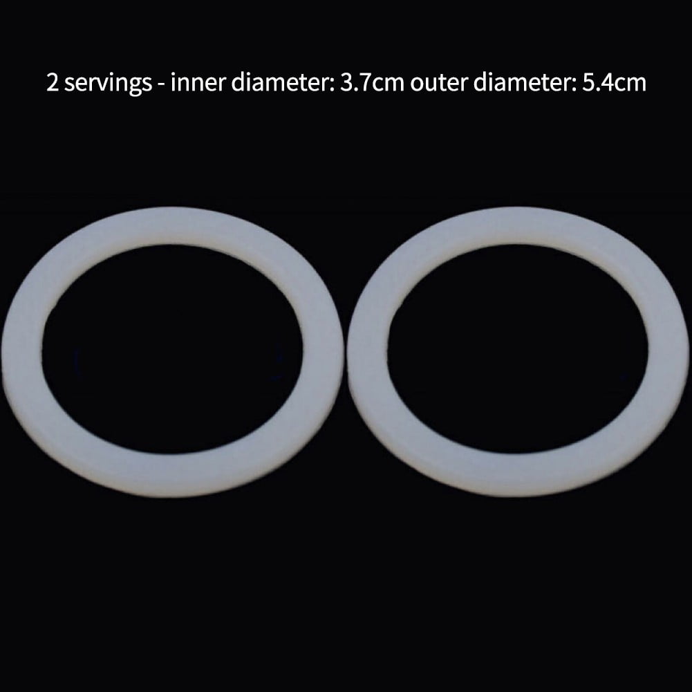 2pcs For 2/4/6/9 Cup Silicone Sealing Ring Gaskets Sealing Ring Moka ...