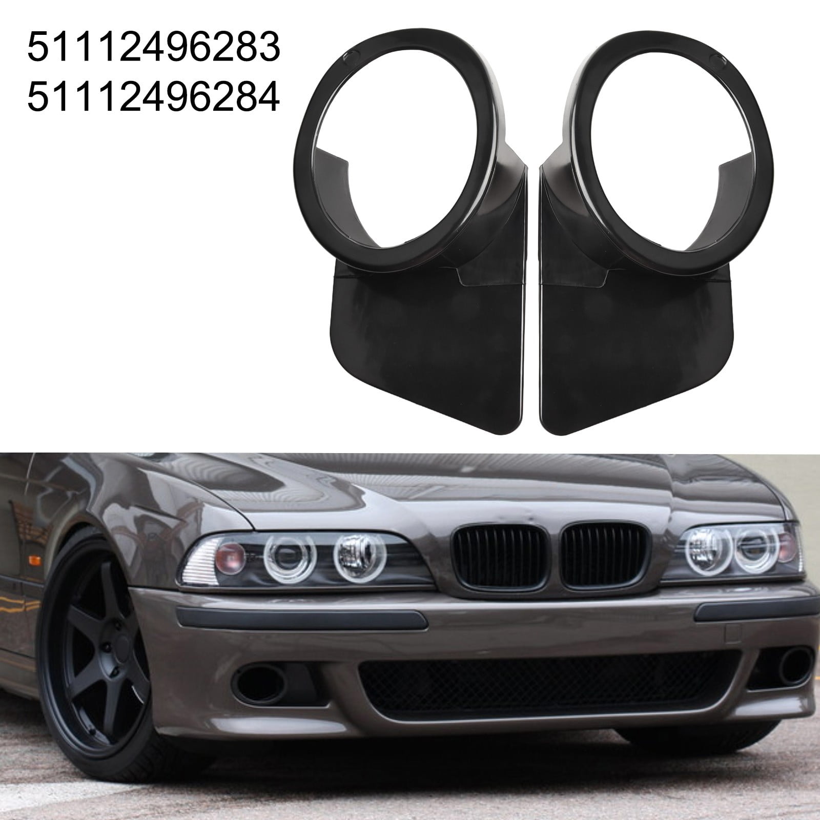 2pcs For BMW E39 M5 5.0L V8 2003 For E39 M5 4.9L V8 1999-2003 Car Front ...