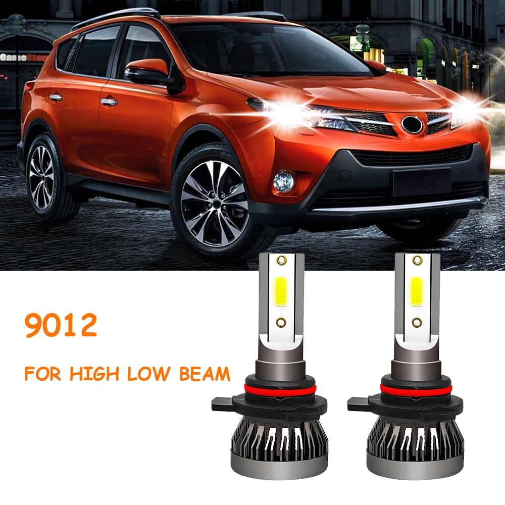 2pcs For Chevrolet Equinox 2018 2019 9012 LED Headlight Bulb High Low ...