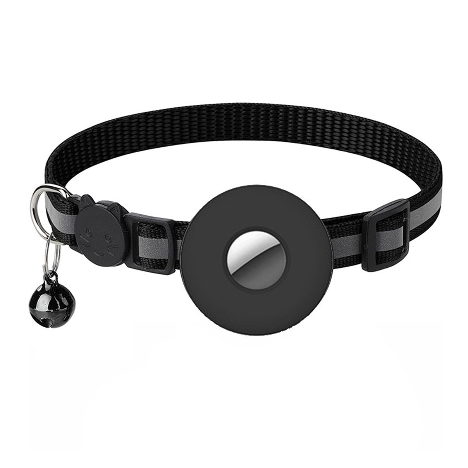 2pcs For Cover Cat Collar Bell Ring Luminous Nylon Kitten Dog Collar ...