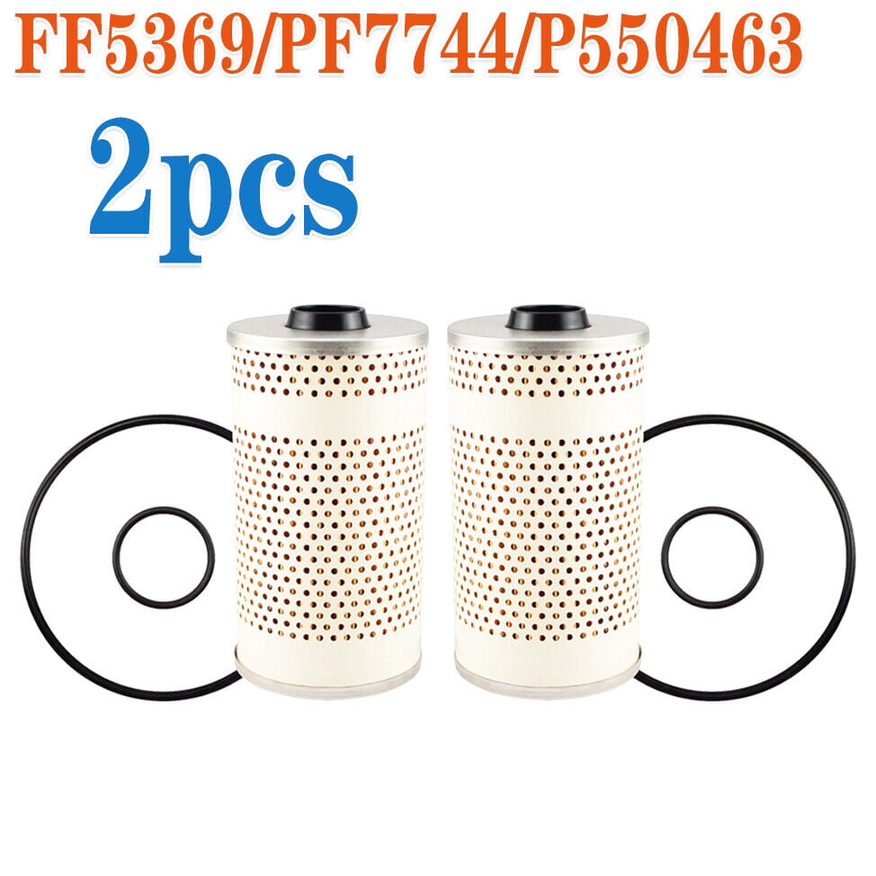 2pcs For DETROIT DIESEL 23521528 FUEL FILTER L3578FN FF5369W P550757 ...