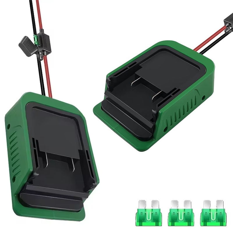 2pcs For Hitachi/Hikoki 18V-36V Li-ion Battery Power Wheels Adapter ...