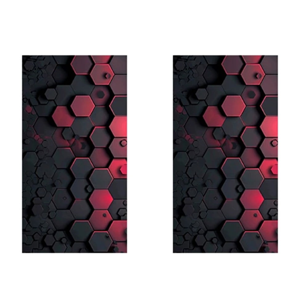 2pcs For Honeycomb Car Center Column Sticker B Column Protective Film ...