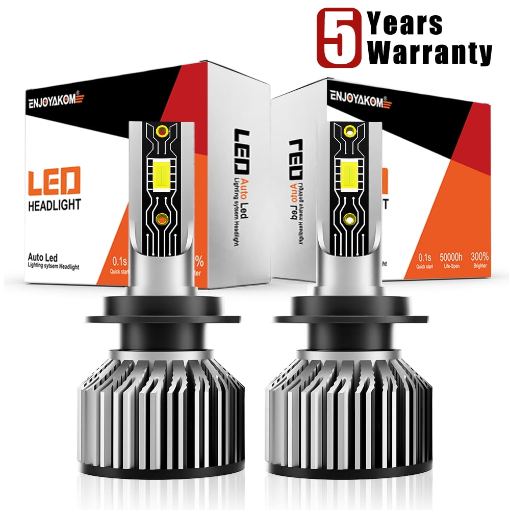 2pcs For MERCEDES_BENZ CLK320 CLK430 1999 H7 LED Headlight Bulbs, 6000K ...