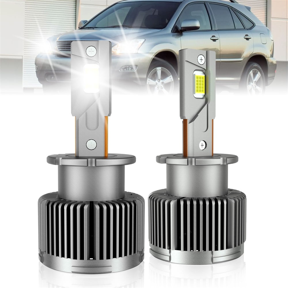 2pcs For MERCEDES_BENZ E500 S500 2003-2006 D2R D2S LED Headlight Bulbs Low Beam Replacement HID ...