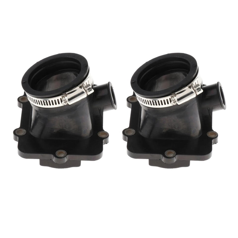 2pcs For Ski-Doo Carburetor Intake Mounting Flange Carb Manifold boot ...