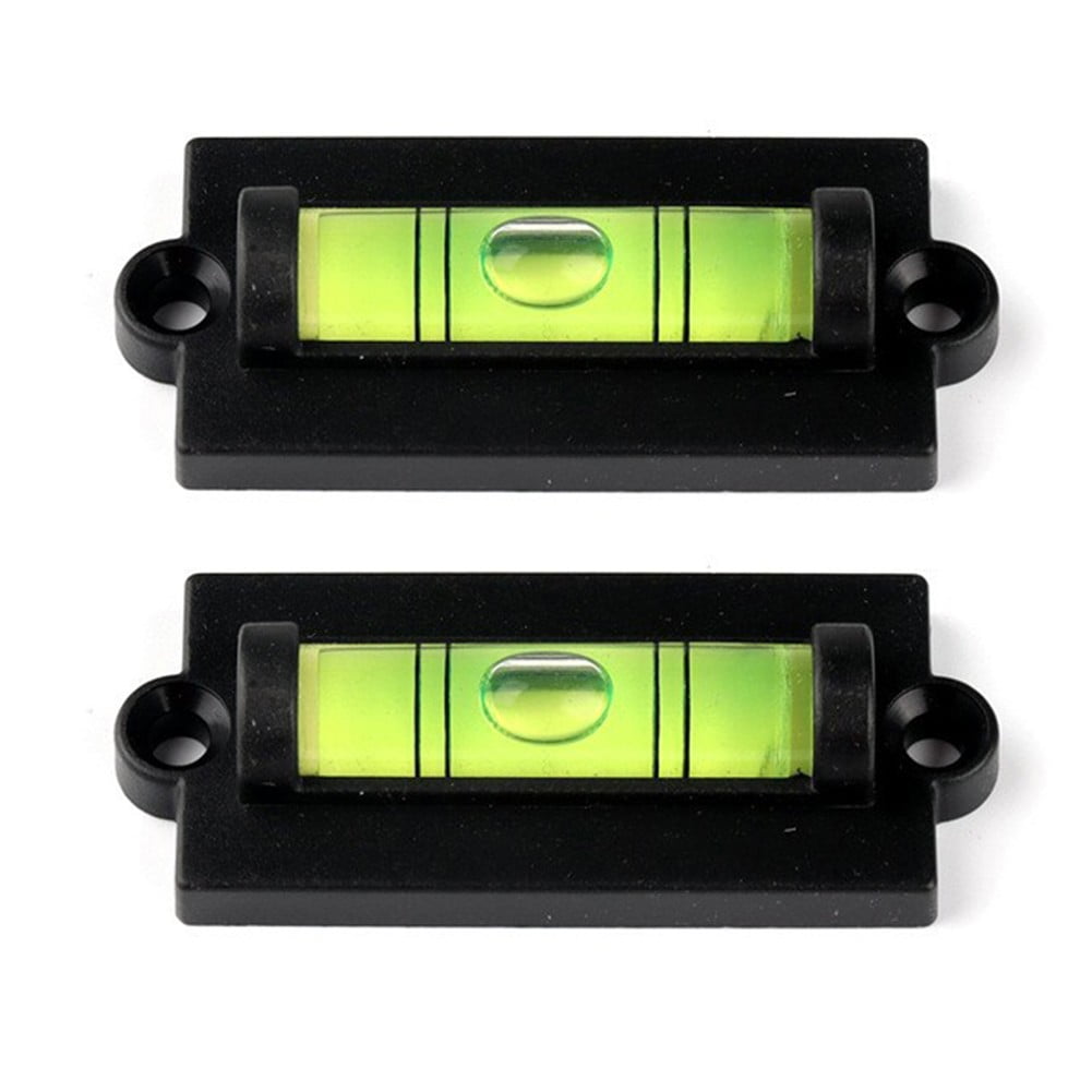 2pcs For surface Level Degree Horizontal Bullseye Leveler Bubble ...