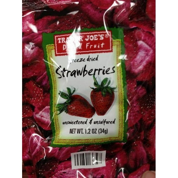 Freeze Dried Strawberries